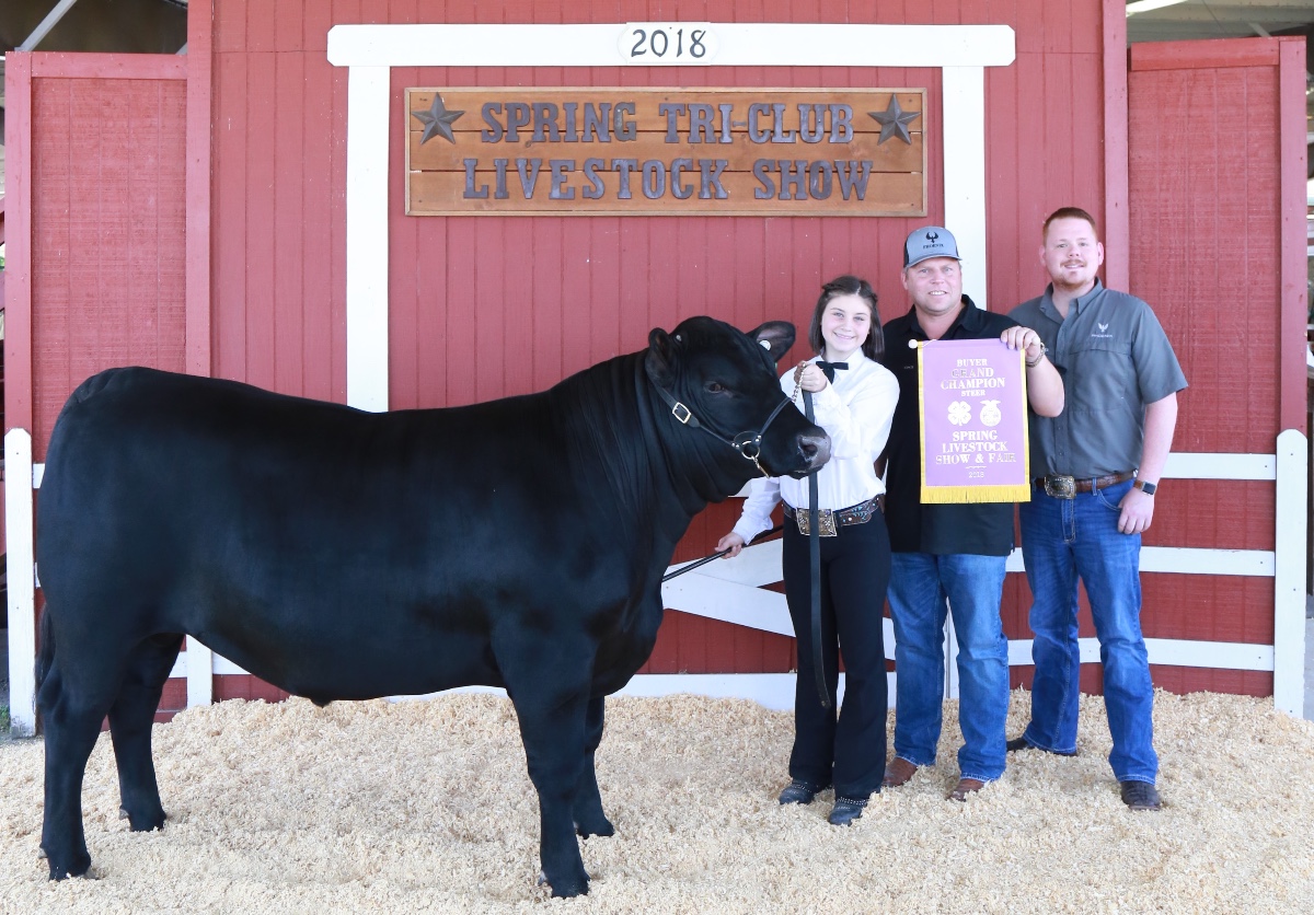 Spring ISD Livestock Show/Fair A Success