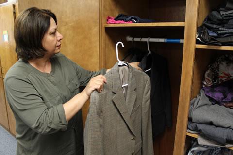 Spring ISD "Dress For Success" Clothing Initiative
