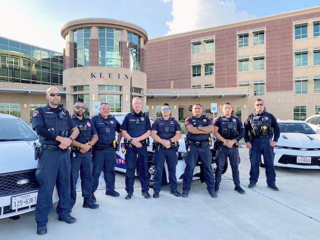 Constables And Klein ISD Police Team Up For School Bus Safety Tr
