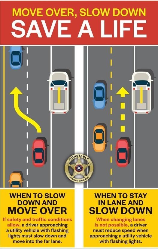 Move Over - It's The Law