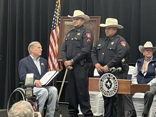 Constables Awarded First Responder of the Year At Rodeo