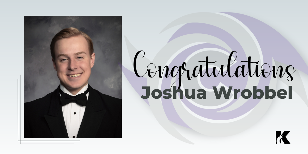 KISD Student Awarded National Merit Jerry R. Junkins Scholarship