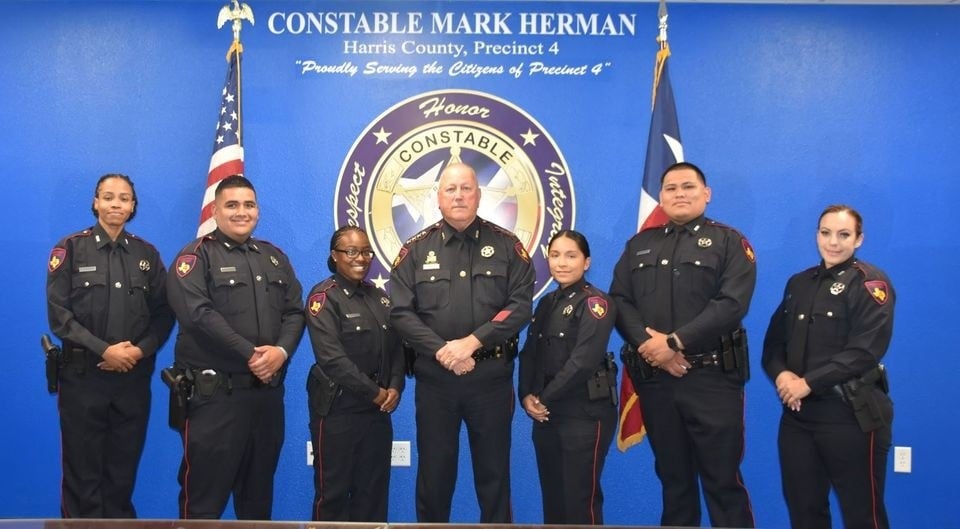 Constable Herman Hires Six New Deputies