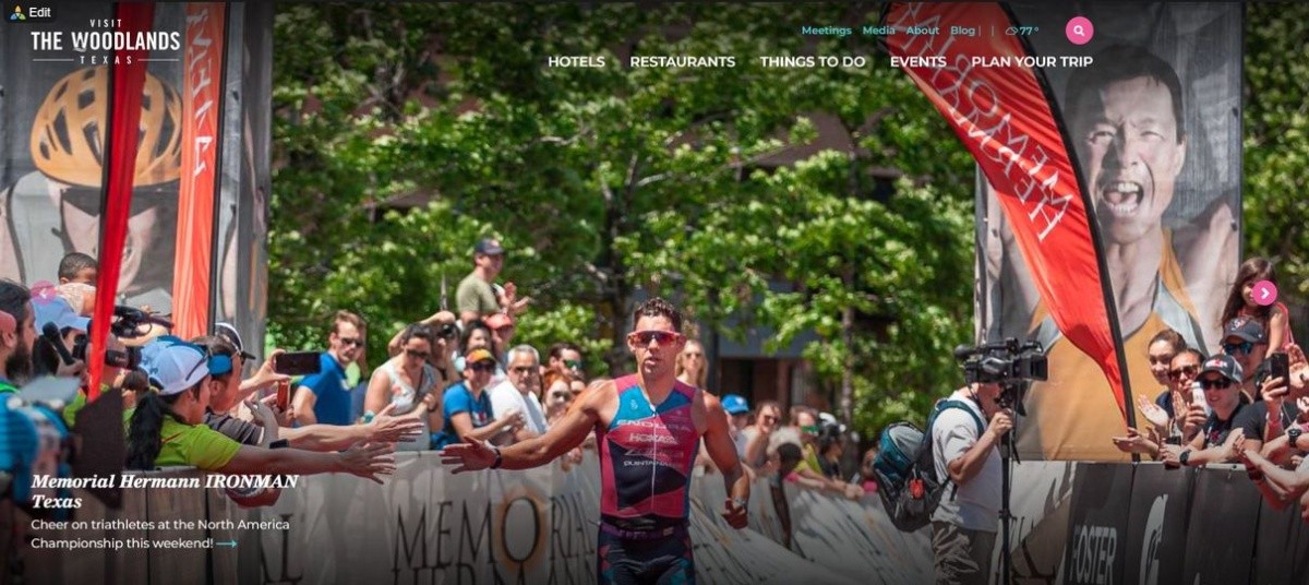 Memorial Hermann IRONMAN Texas: North American Championship Prev