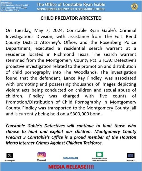 Major Child Predator Arrest: Thousands of Images Seized