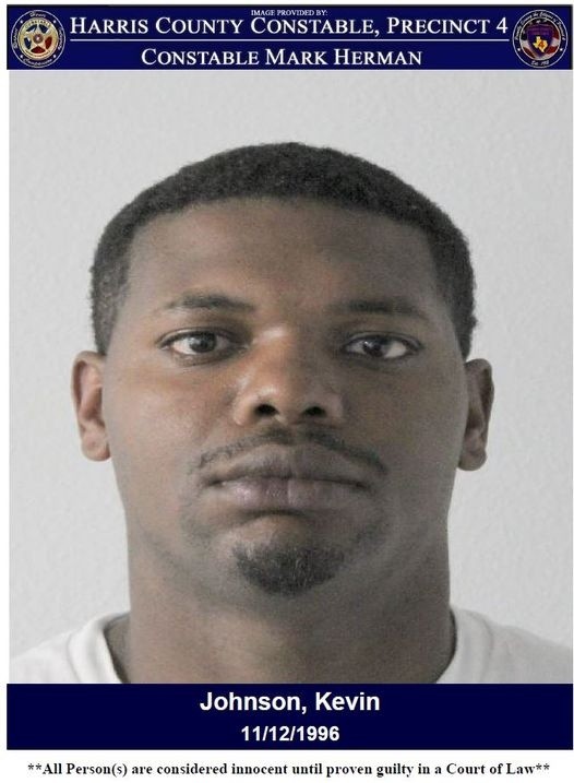 Constable arrests Kevin Johnson with 15 open Misdemeanor Warrant