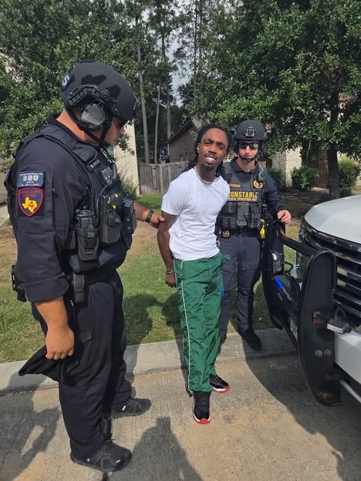 Coordinated Effort Ensures Safe Felony Arrest